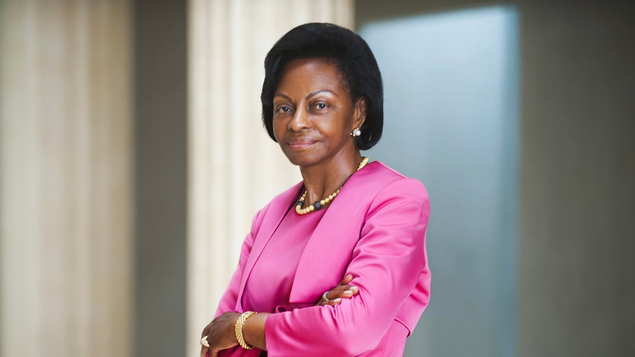 Marie-Madeleine Mborantsuo de retour sur le devant de la scène