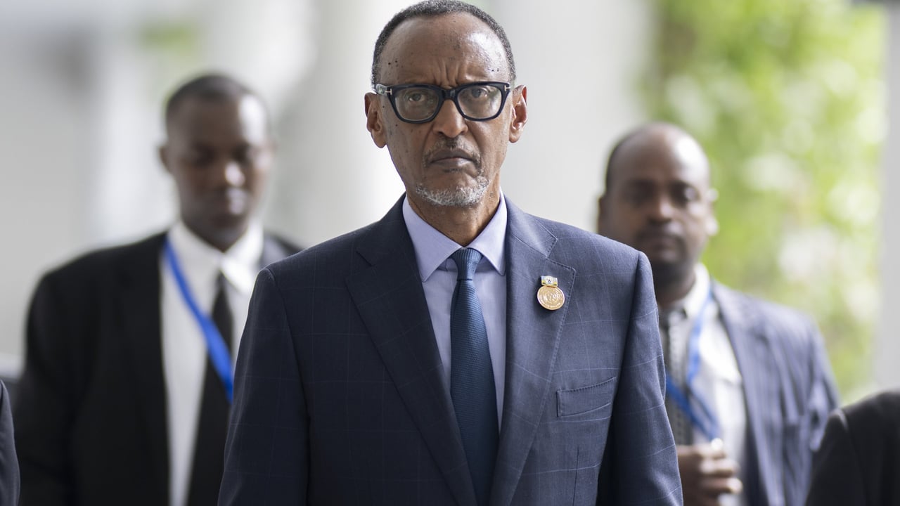 Paul Kagame désigné candidat du FPR à la présidentielle du 15 juillet