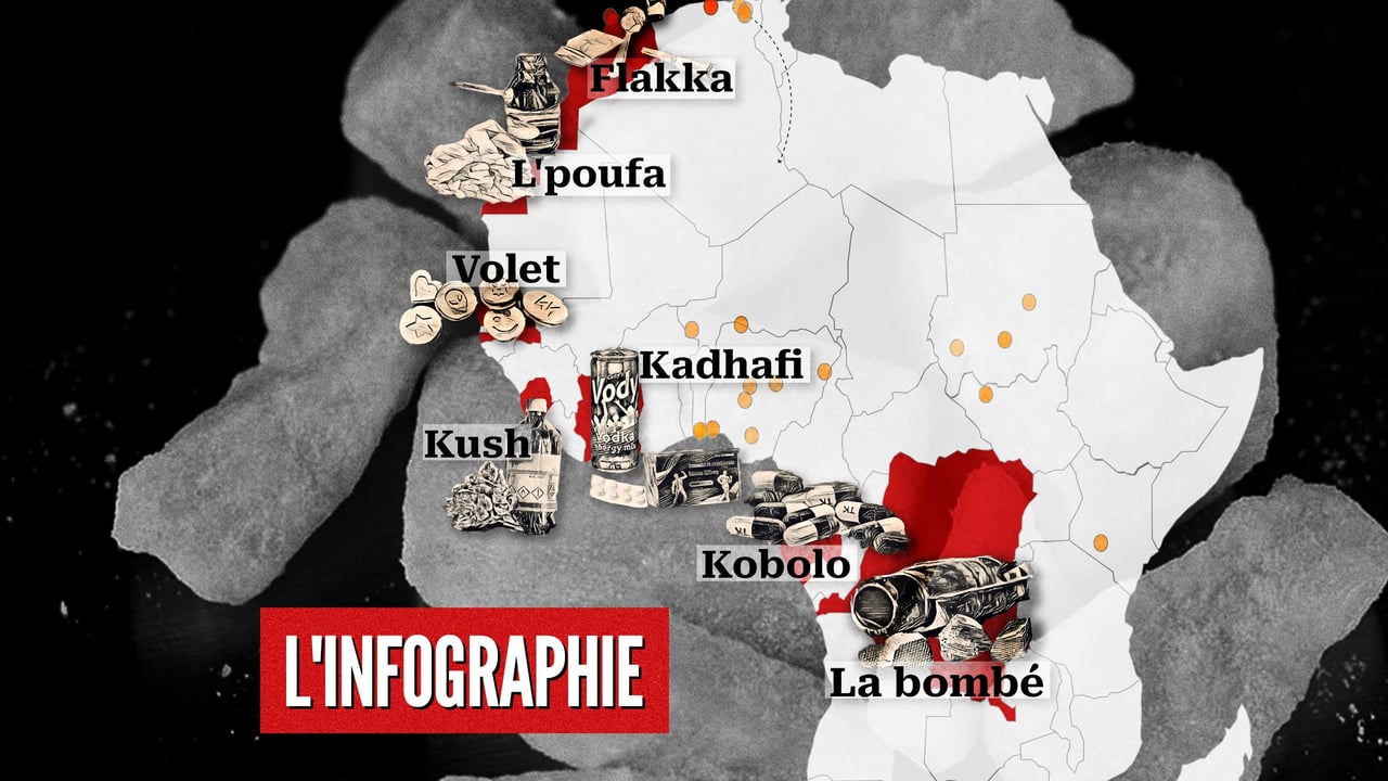 L’poufa, Kadhafi, kobolo… Ces nouvelles drogues qui ravagent la ...