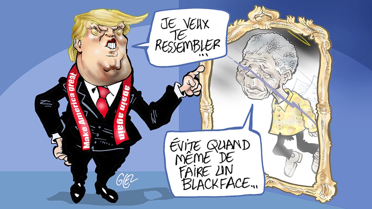 Quand Trump se compare à Mandela