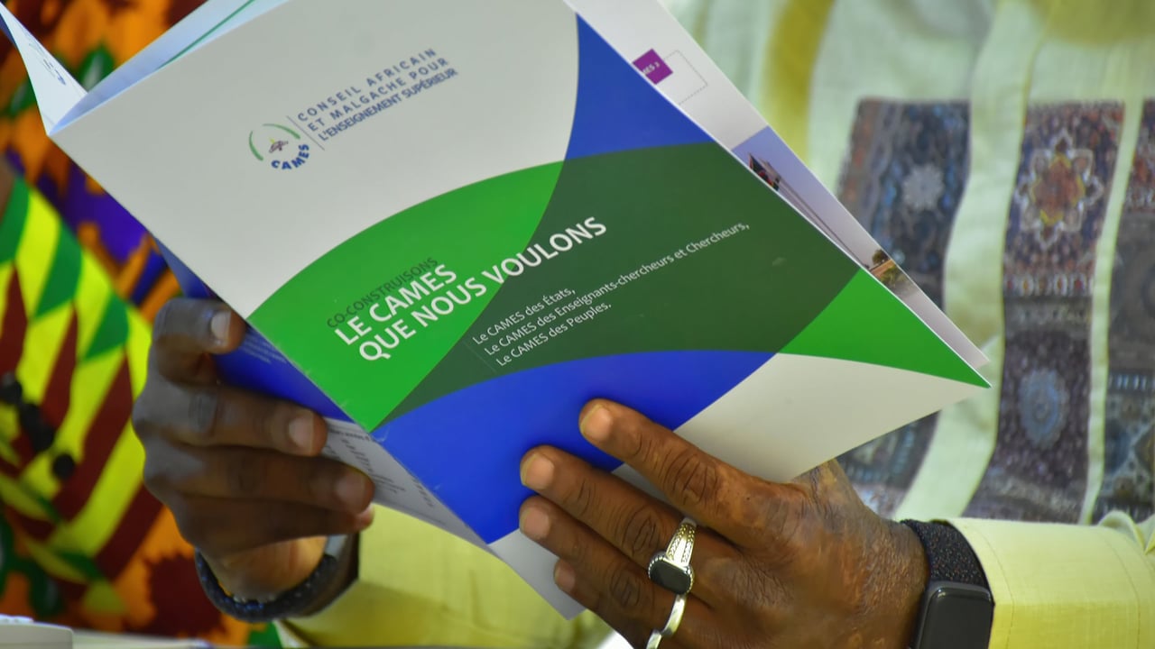 Éducation : le Cames, une réussite africaine