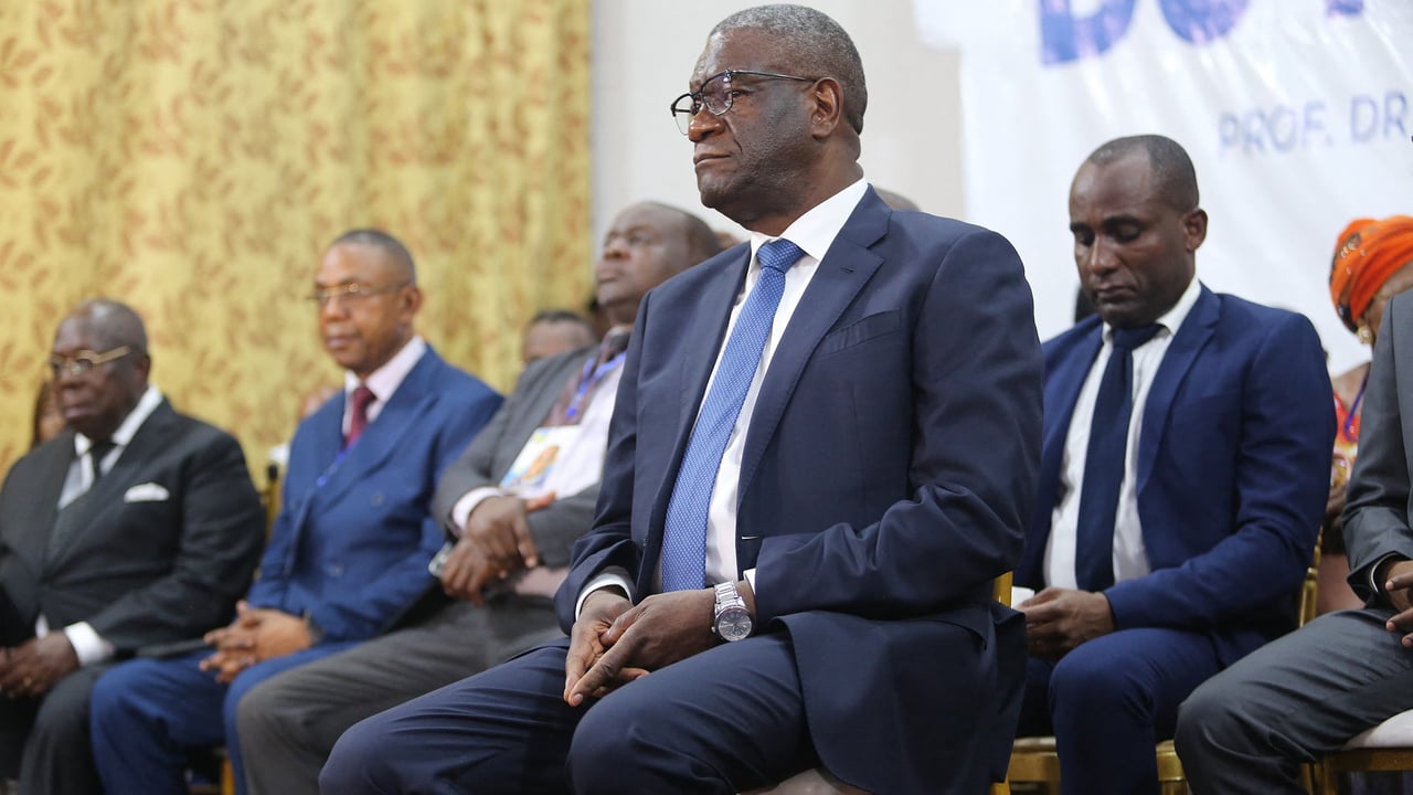 Présidentielle en RDC : Denis Mukwege, autopsie d’un fiasco Présidentielle en RDC : Denis Mukwege, autopsie d’un fiasco