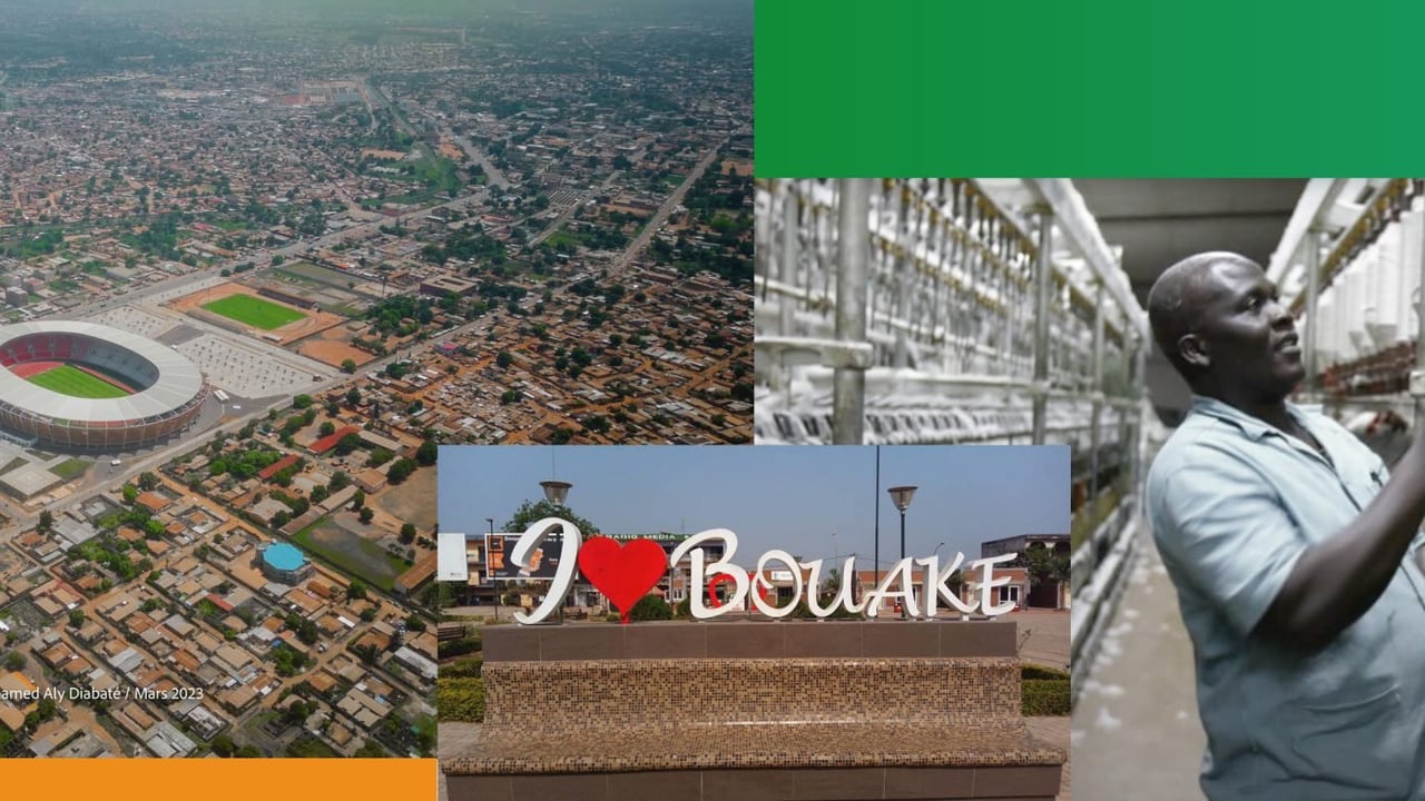 Le conseil municipal de Bouaké en collaboration avec le CEPICI lance le ...