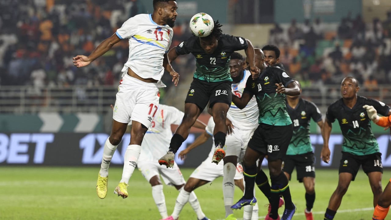 CAN 2024 : la Tanzanie éliminée après son match nul face à la RD Congo ...