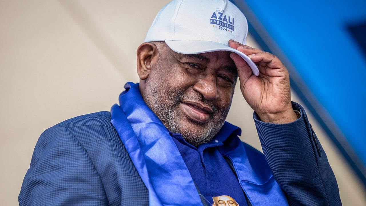 Azali Assoumani suprêmement réélu pour un troisième mandat