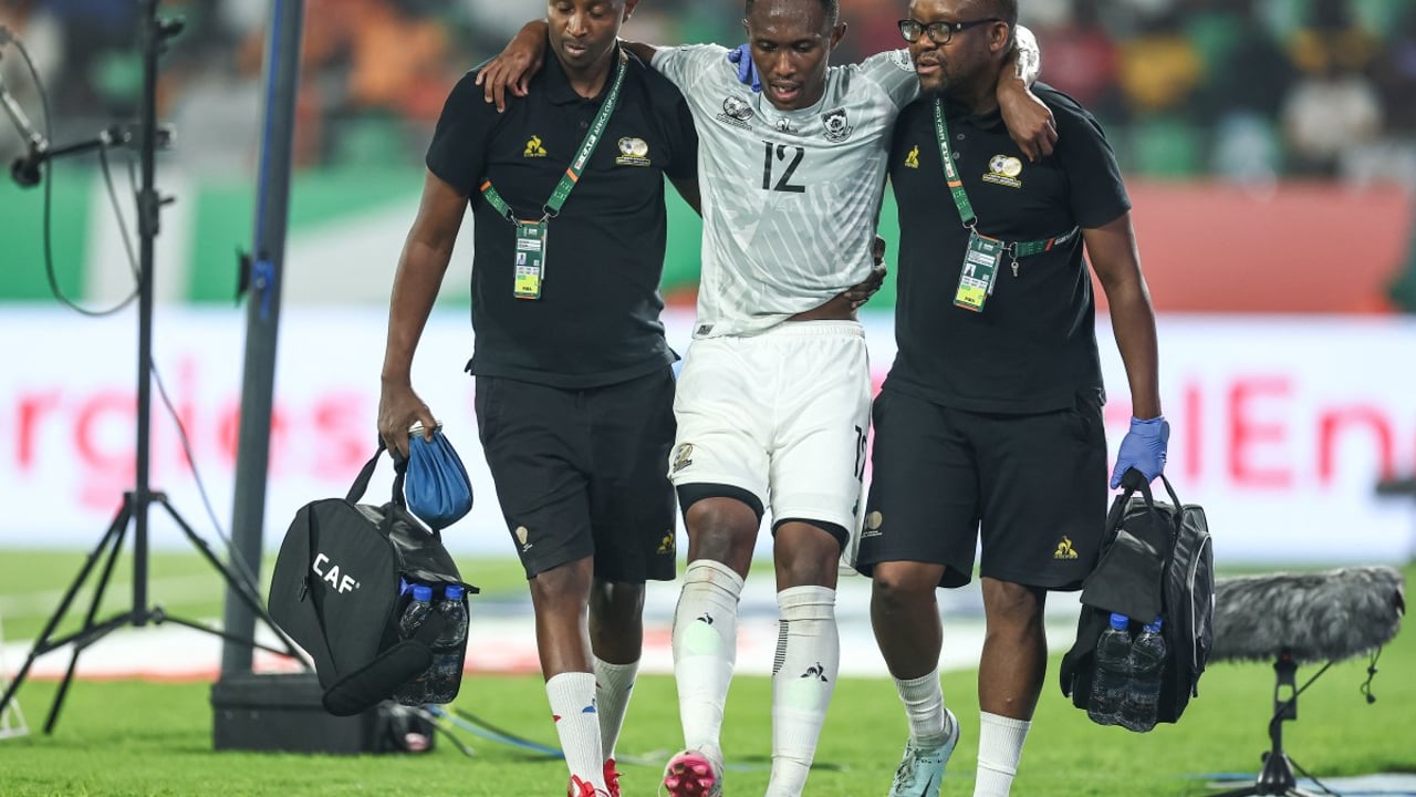 CAN : compétition terminée pour le Sud-Africain Thapelo Maseko