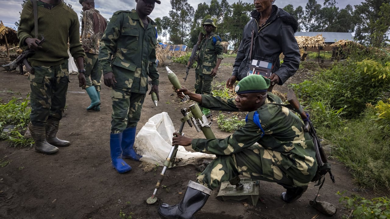 Est de la RDC : face aux attaques répétées des ADF, les autorités ...