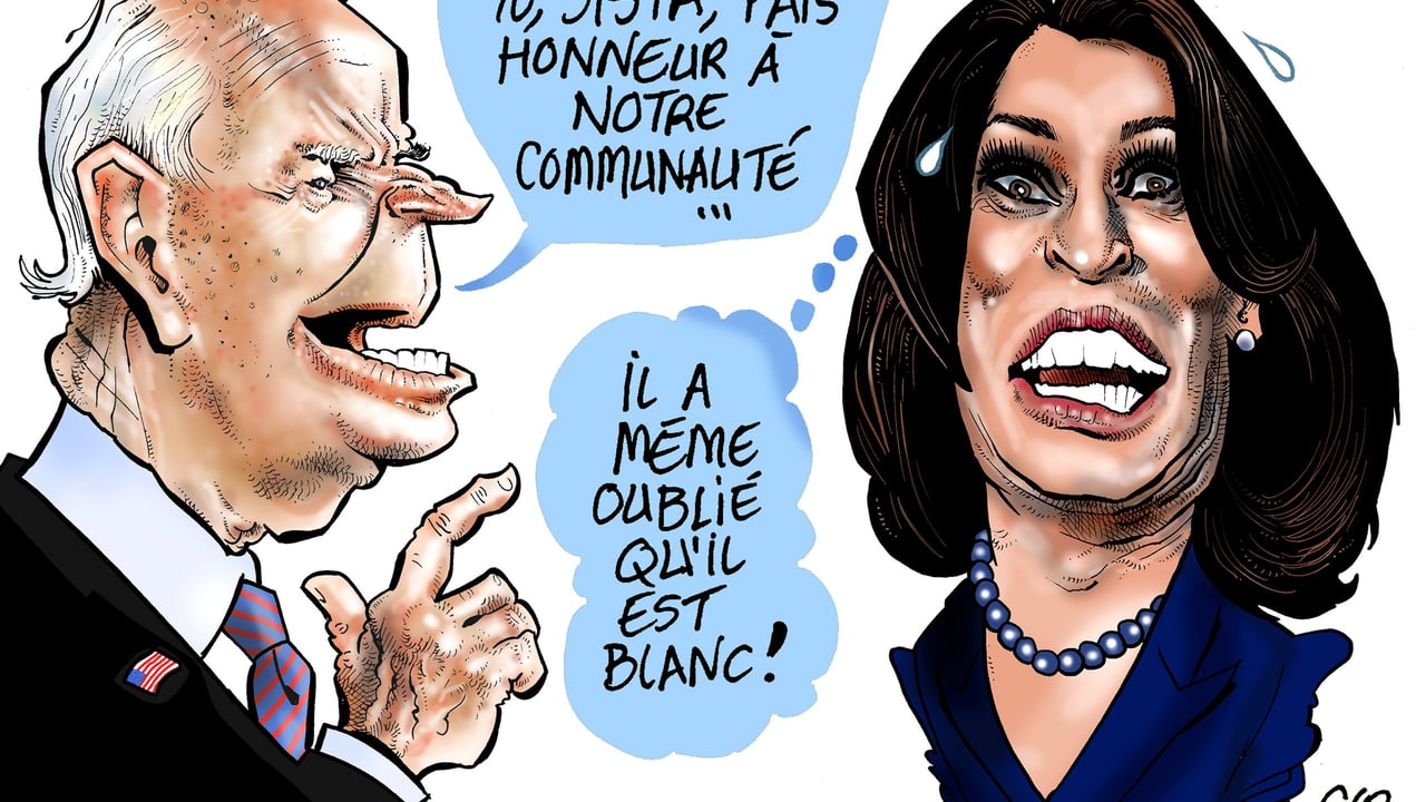 États-Unis : Kamala Harris fait un clin d’œil aux Africaines-Américaines