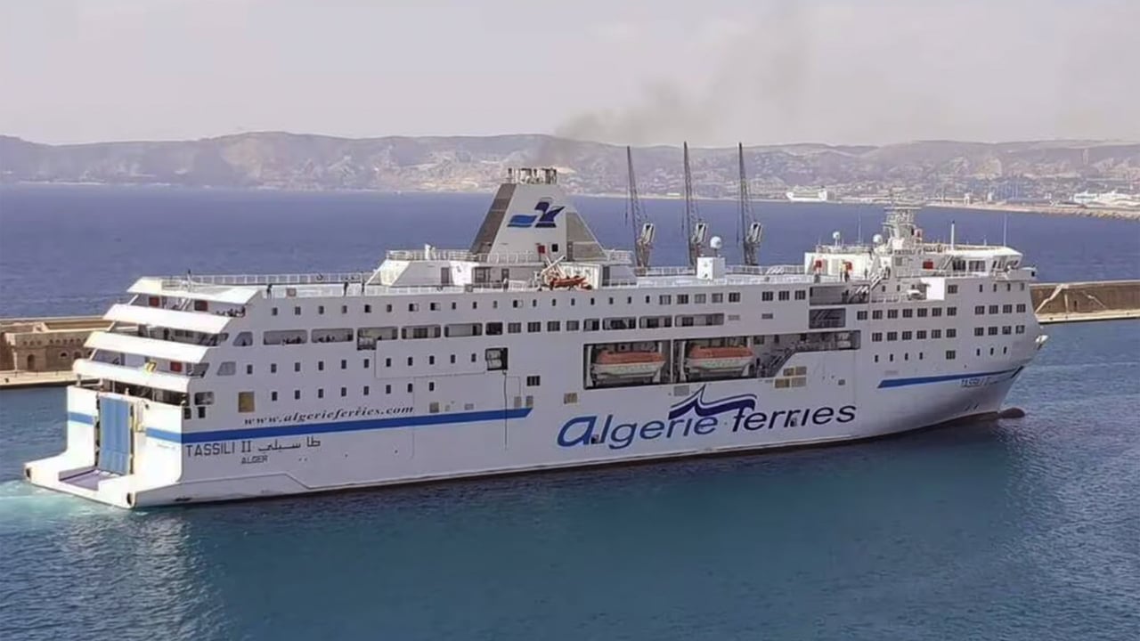 Un été 2024 chaotique pour Algérie Ferries