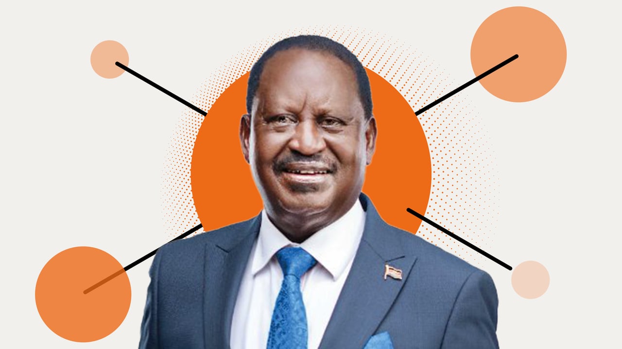 Succession de Moussa Faki Mahamat à l’UA : qui épaule le candidat Raila ...