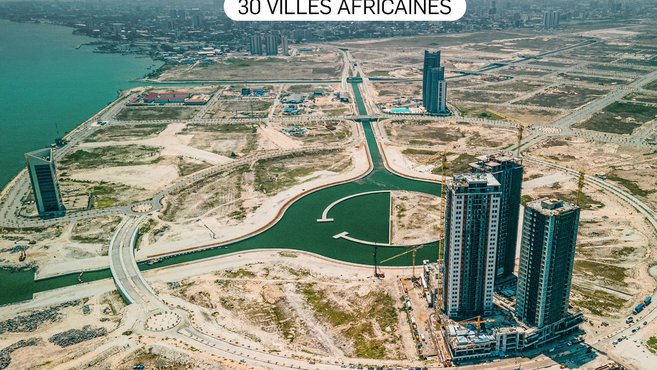 Eko Atlantic City, la promesse d’un Lagos redessiné