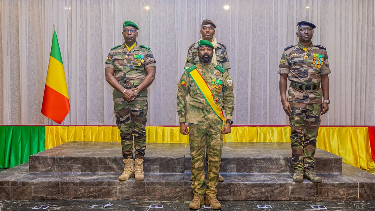 Mali : entre Assimi Goïta et Sadio Camara, la guerre des clans est déclarée