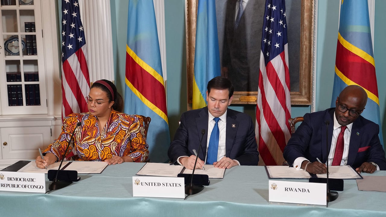 Est de la RDC : la solution Trump suscite autant d’espoir que de ...