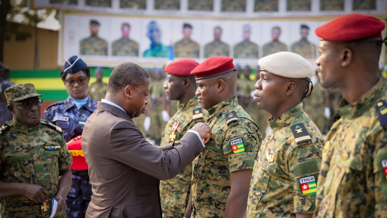 Au Togo, comment Faure Gnassingbé muscle l’appareil sécuritaire face à ...