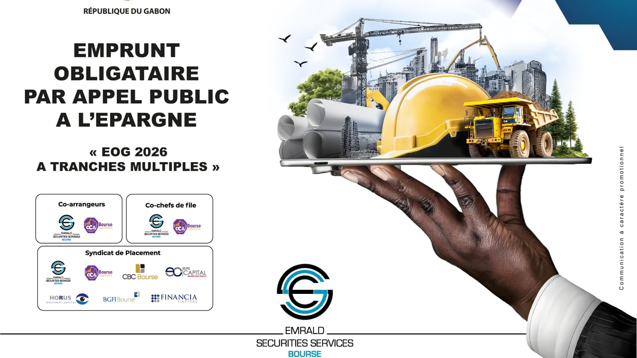 EOG 2026 à tranches multiples : une opération stratégique en zone CEMAC