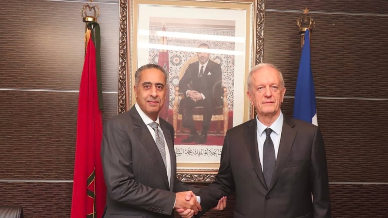 Le patron marocain des renseignements Abdellatif Hammouchi à la ...