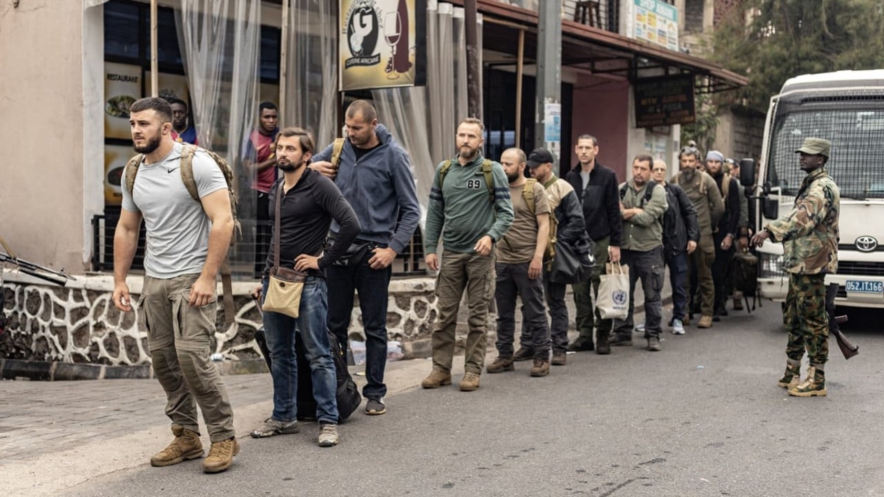 Est de la RDC : les coulisses de l’évacuation des mercenaires roumains ...