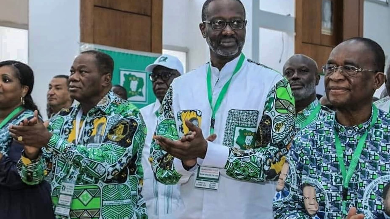 Entre Tidjane Thiam et KKP, ambiance électrique au PDCI