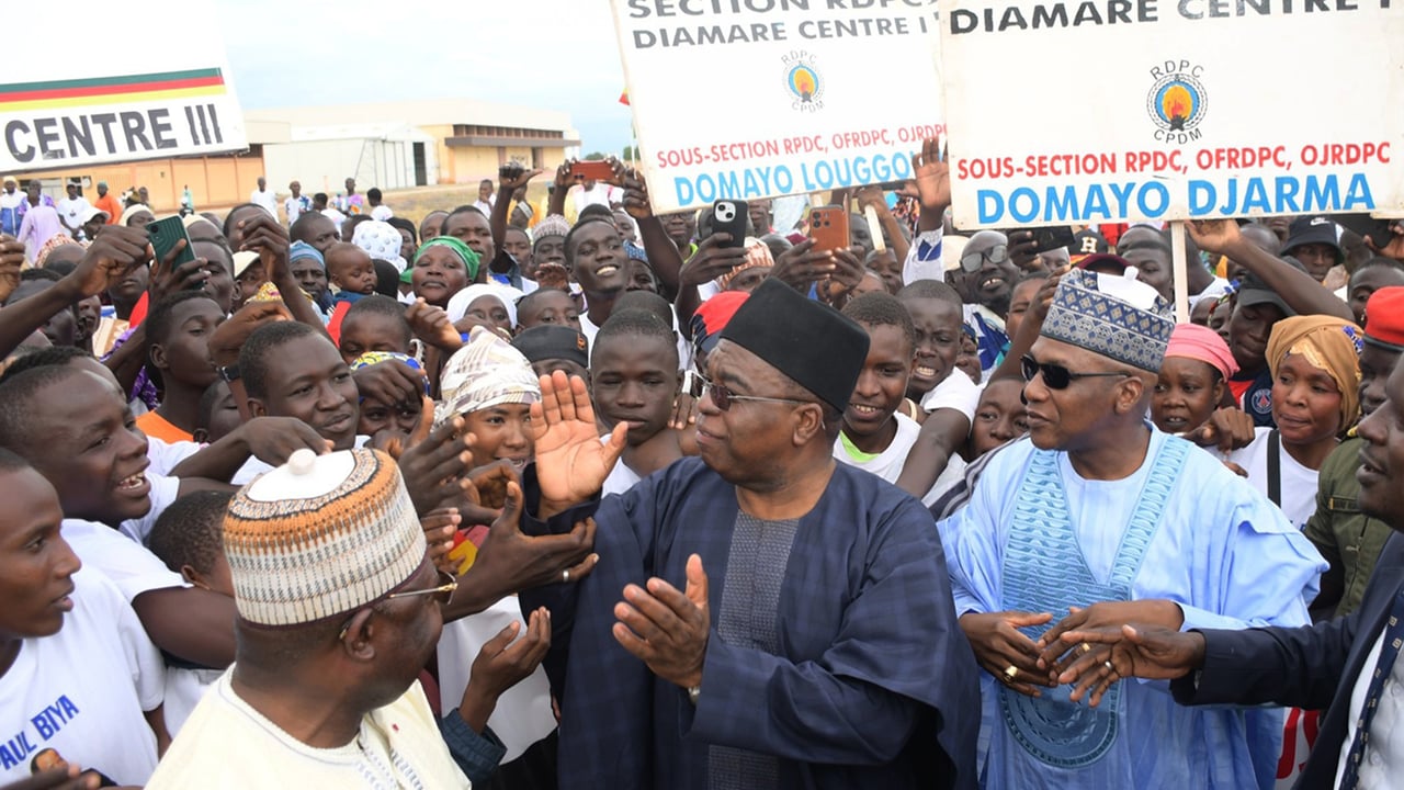 Présidentielle au Cameroun : à Maroua, Louis Paul Motaze en opération ...