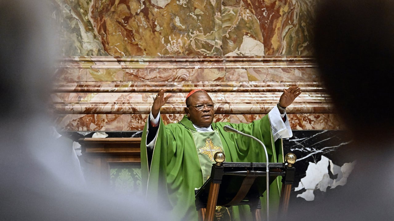 En RDC, le cardinal Ambongo dans le collimateur de la justice