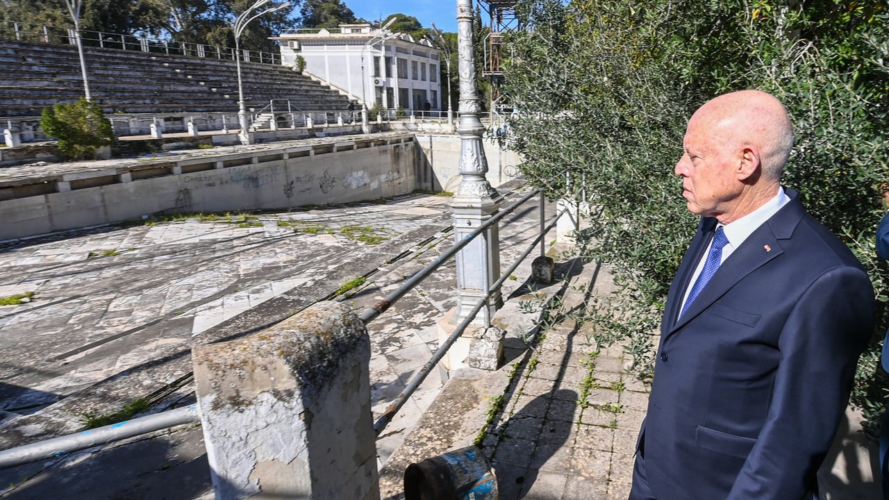 À Tunis, sur les traces du jeune Kaïs Saïed