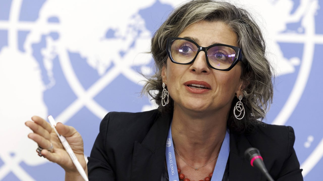 Francesca Albanese (ONU) : « Le génocide n’est jamais un acte, c’est un ...