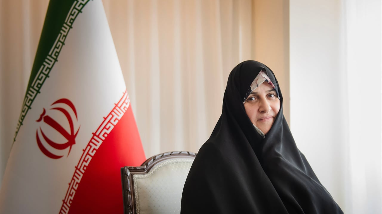 Qui est la First Lady iranienne, Jamileh-Sadat Alamolhoda