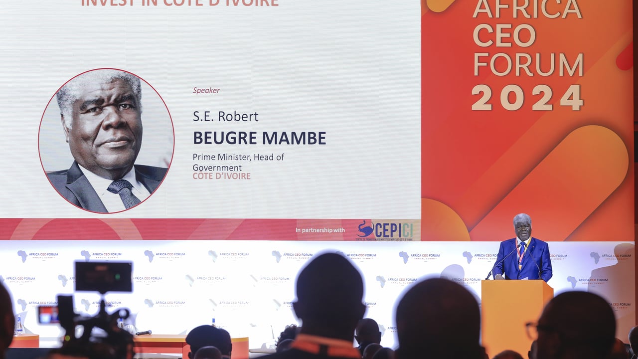 Robert Beugré Mambé, Amadou Oury Bah… Comment les Premiers ministres ...