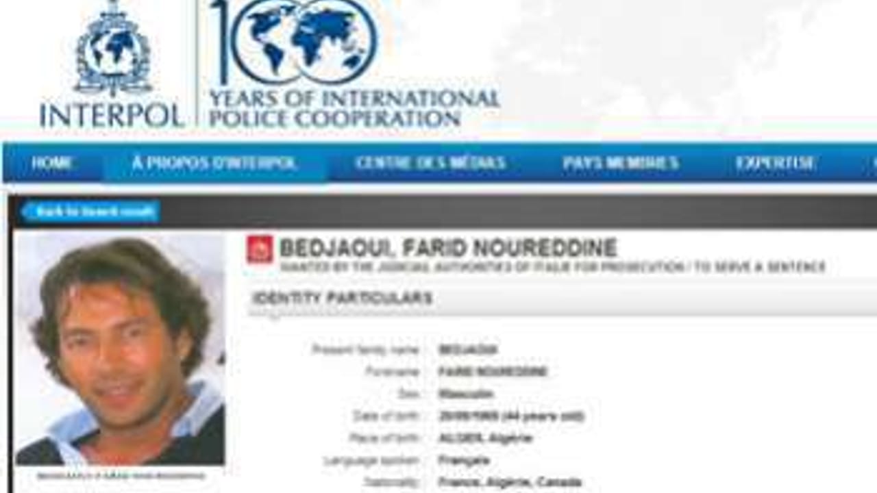Farid Bedjaoui Milan Le Procureur De Milan Requiert Huit Ans De Prison