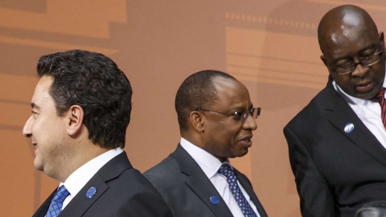 Daniel Mminele, premier directeur général noir aux commandes du sud ...