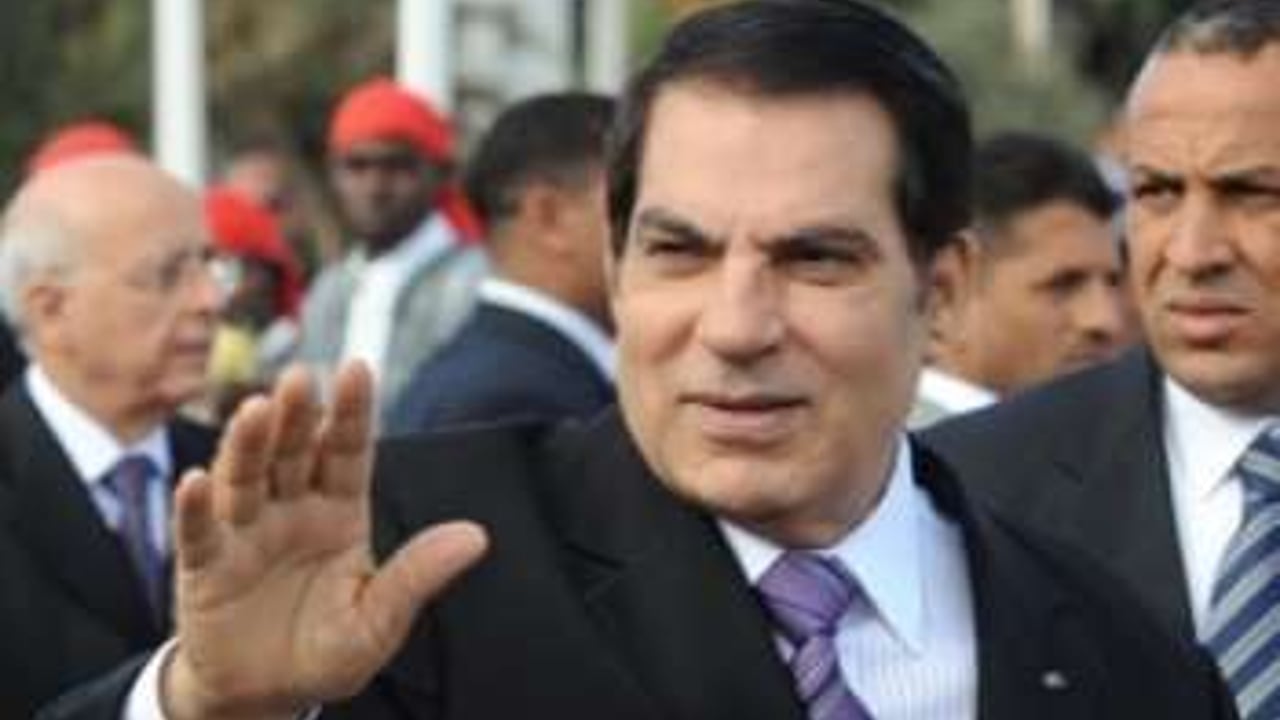 Quand Ben Ali rompt la glace