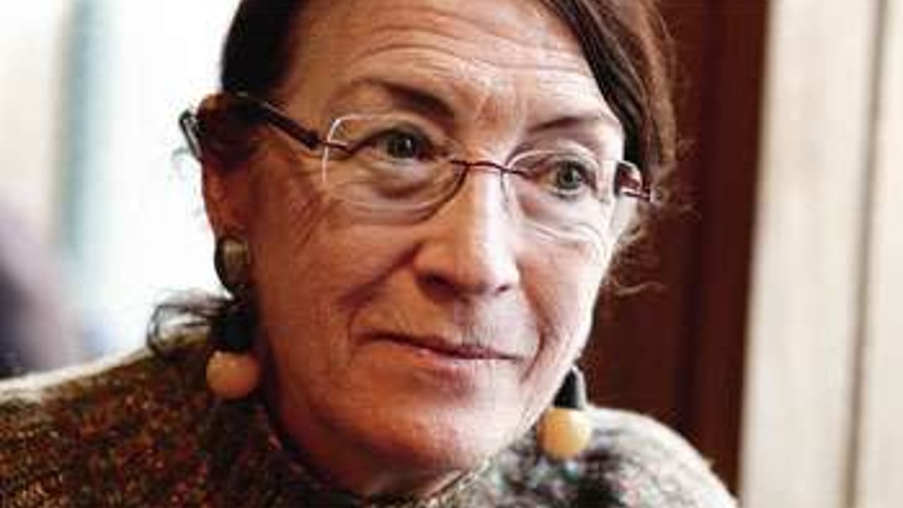 Colette Braeckman visiteuse du « Soir