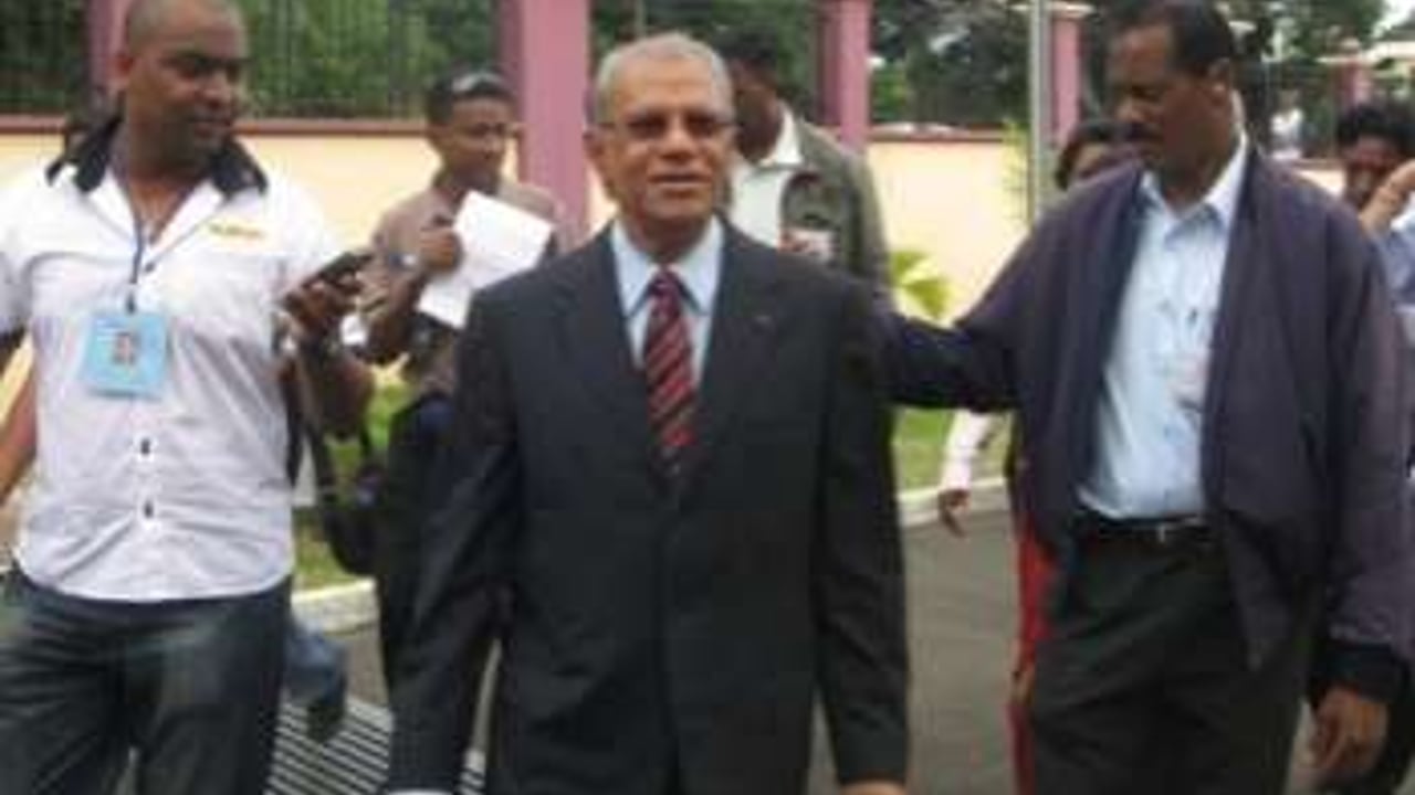 Ramgoolam, grand vainqueur des législatives
