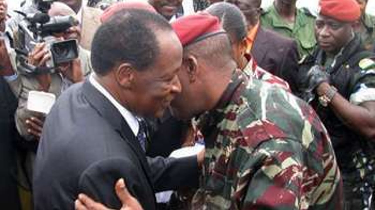 Blaise Compaoré pour un second tour « le plus rapidement possible