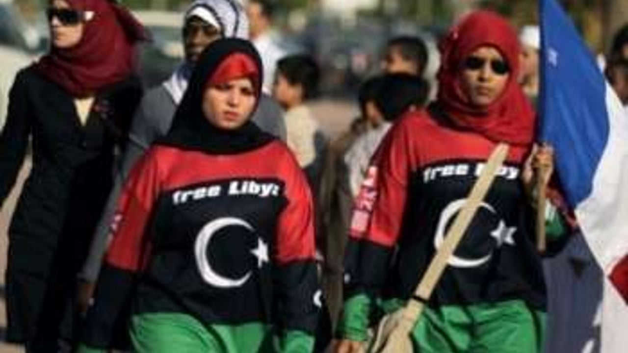 Aïcha Kadhafi : « Nous sommes prêts à nous allier avec le diable ...