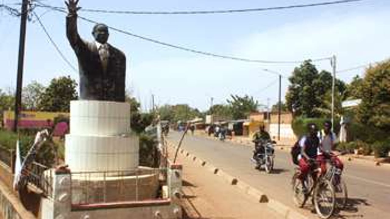 Burkina Faso : Koudougou, cité politique