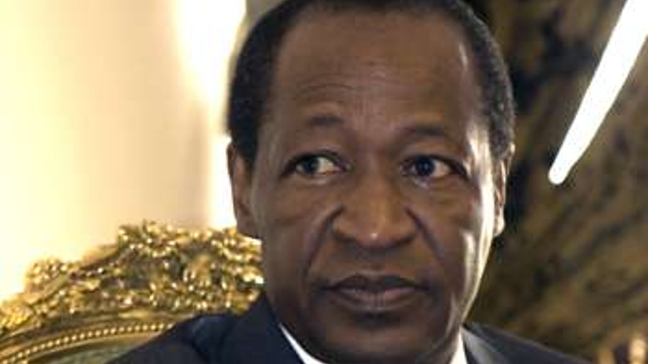 Blaise Compaoré : « Je n’ai pas changé