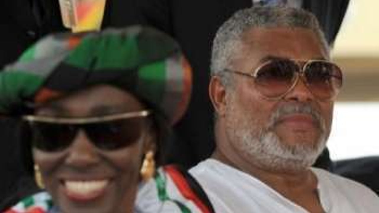 Ghana : les Rawlings dans le creux de la vague