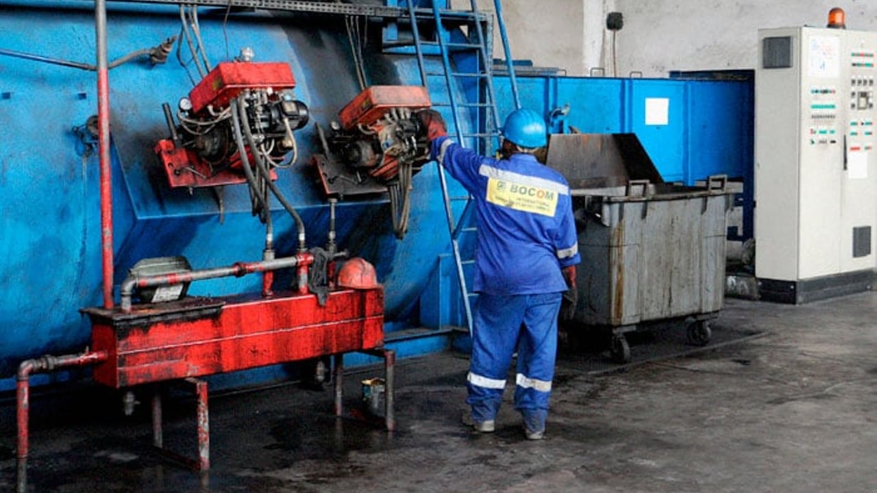 Bocom, mission dépollution