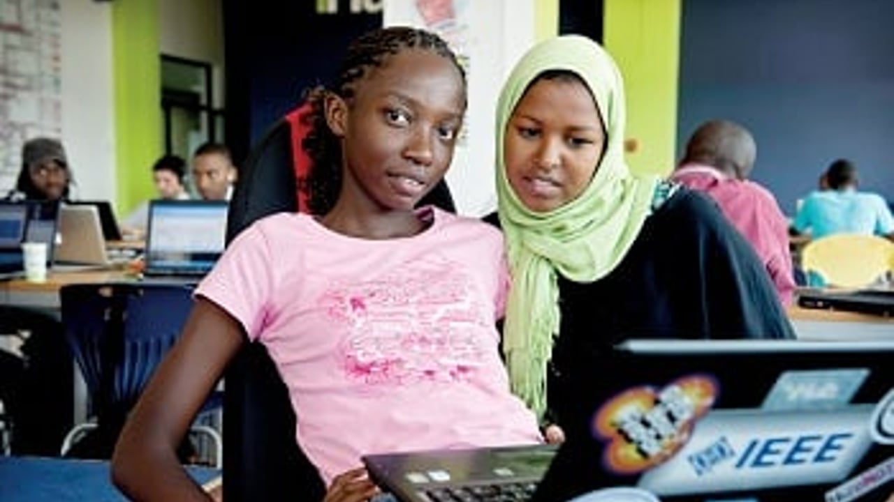 Pour le boss de Google, « Nairobi est un sacré hub