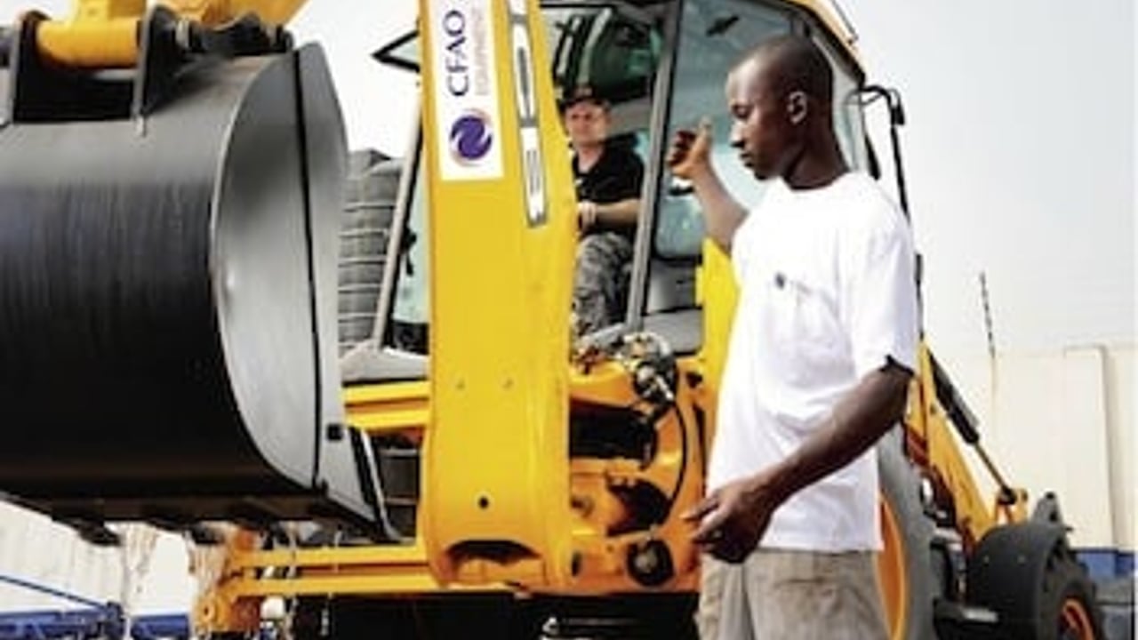 CFAO Équipement avance sur tous les fronts