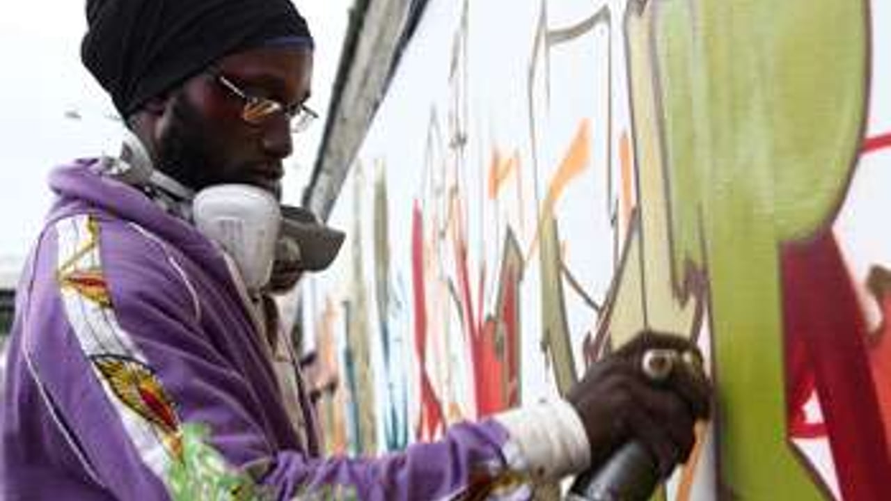 Sénégal : Docta, graff conscient