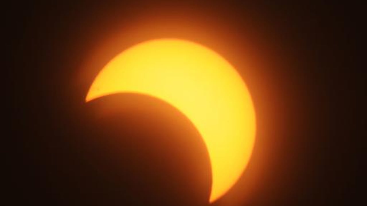 Eclipse solaire totale dans plusieurs pays africains