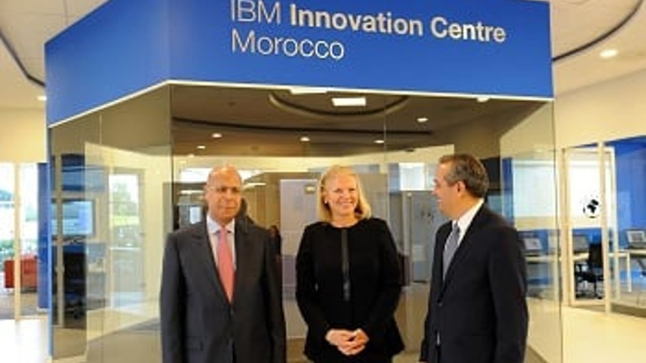 IBM inaugure un centre d’innovation au Maroc