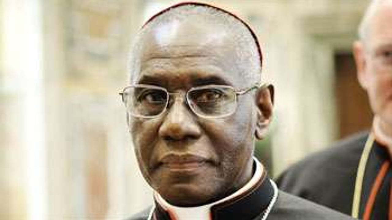 Guinée : Mgr Robert Sarah, un cardinal vigilant