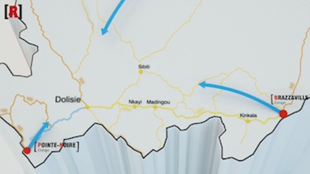 Réussite : la route qui change la vie de Dolisie