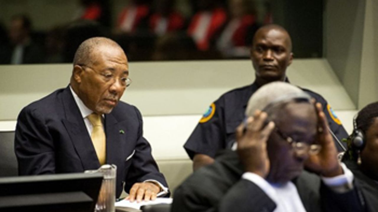 États-Unis : les étranges excuses de Charles « Chuckie » Taylor Junior ...