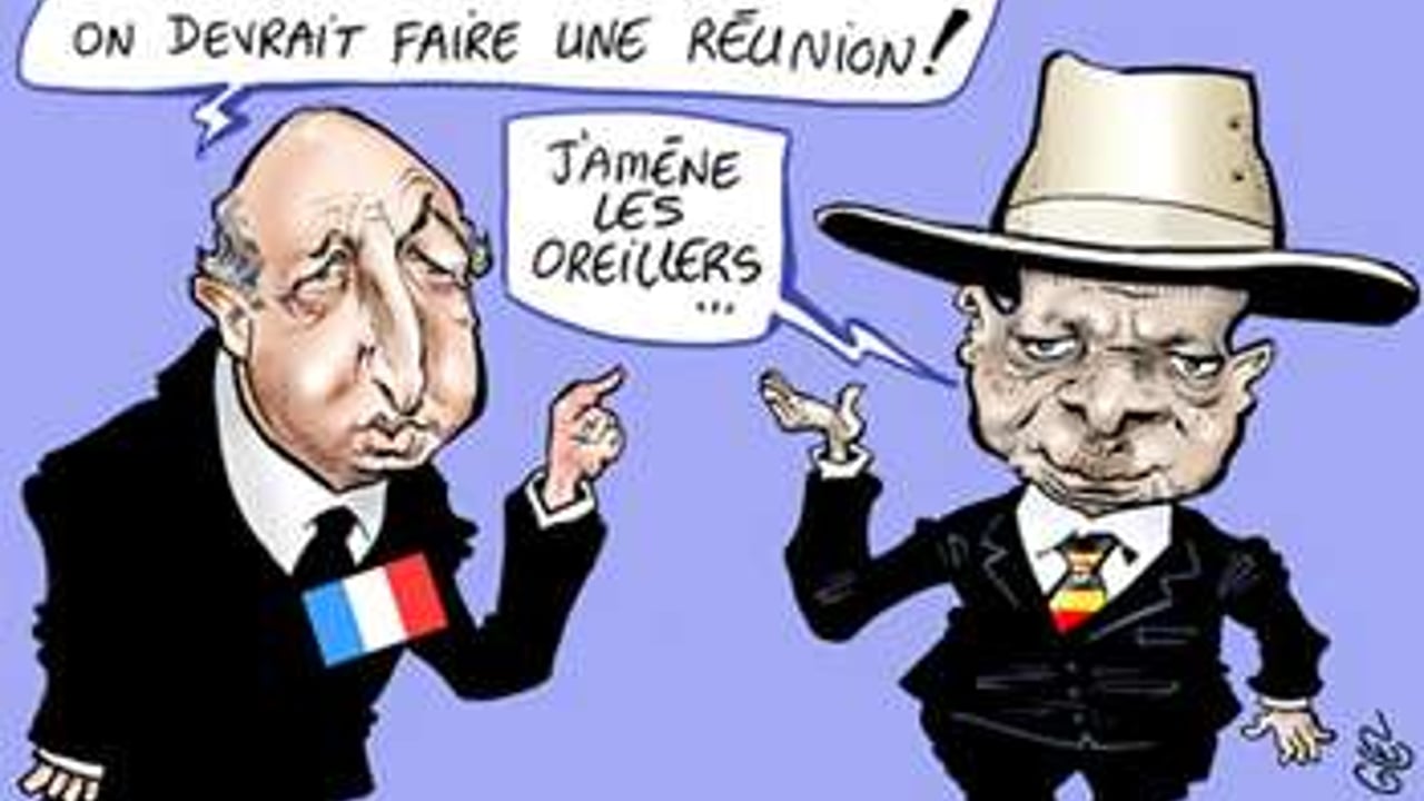 Rob Ander, Laurent Fabius, Yoweri Museveni… Ces politiques qui font la ...