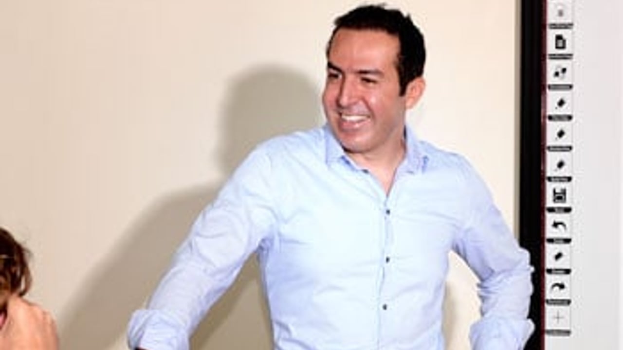 Issam Darwish a plus d’une tour dans son sac