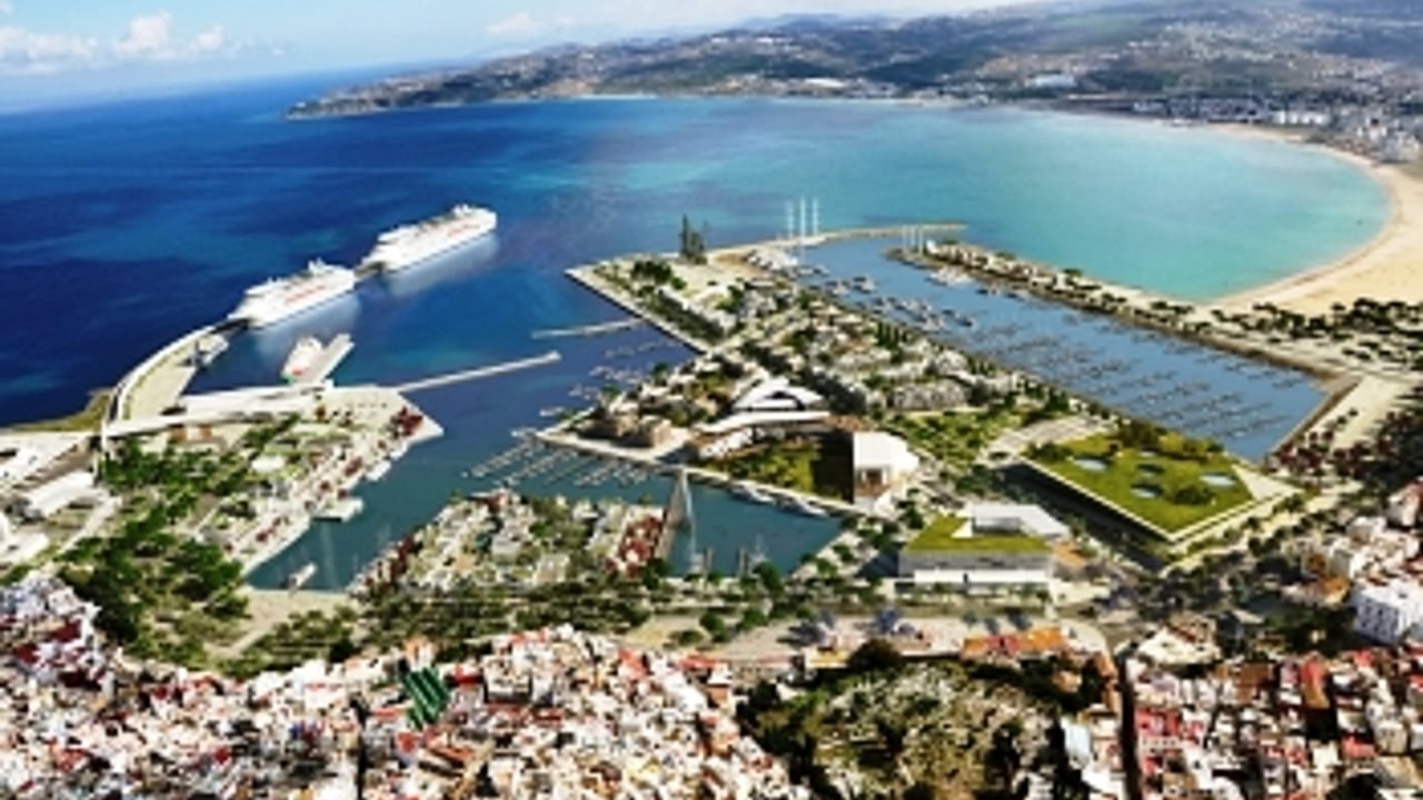 Tanger, de la médina à la marina